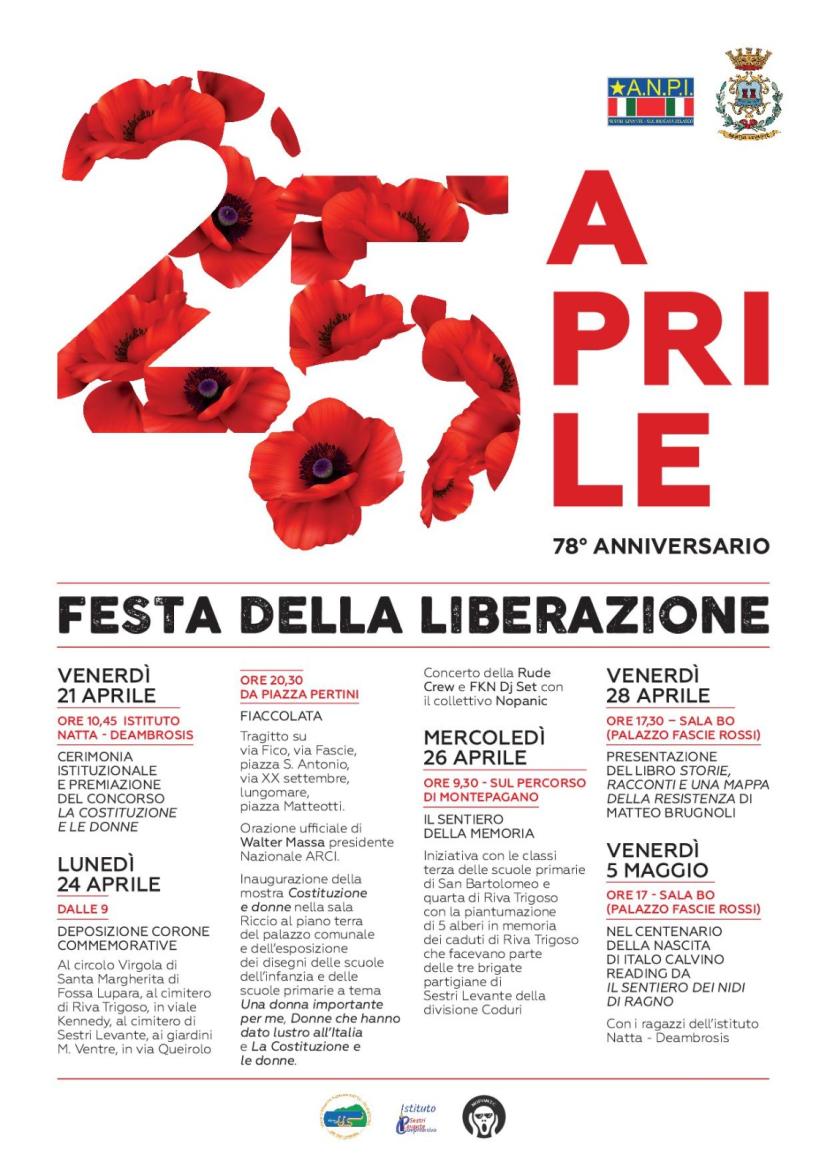 Festa della Liberazione a Sestri Levante | ANPI